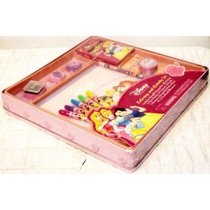 Disney | Office | Disney Princess Art Kit In Tin Coloring And Activity ...